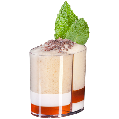 Divided Cup From Chef Rubber