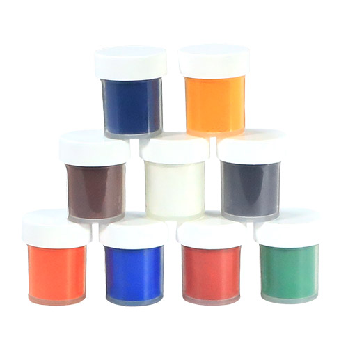 White Fat Dispersible Powder Color From Chef Rubber