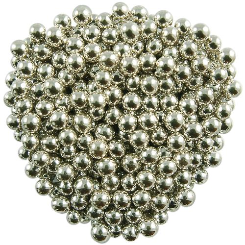 Silver Pearls 6mm From Chef Rubber