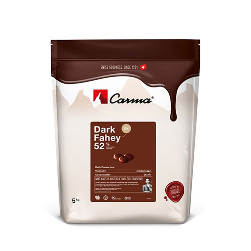 Carma Fahey 52% Dark Chocolate From Chef Rubber