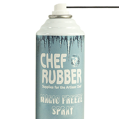 Chef Rubber Freeze Spray and Canned Air