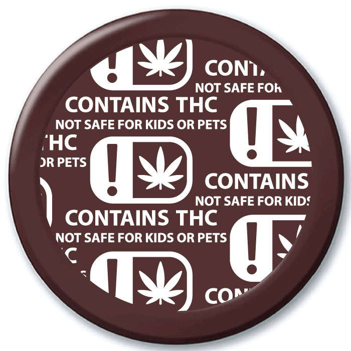 Oklahoma THC Symbol Transfer Sheet From Chef Rubber